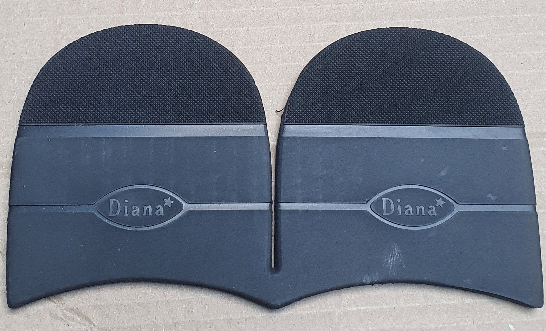 Diana Rubber Heel – Tansford